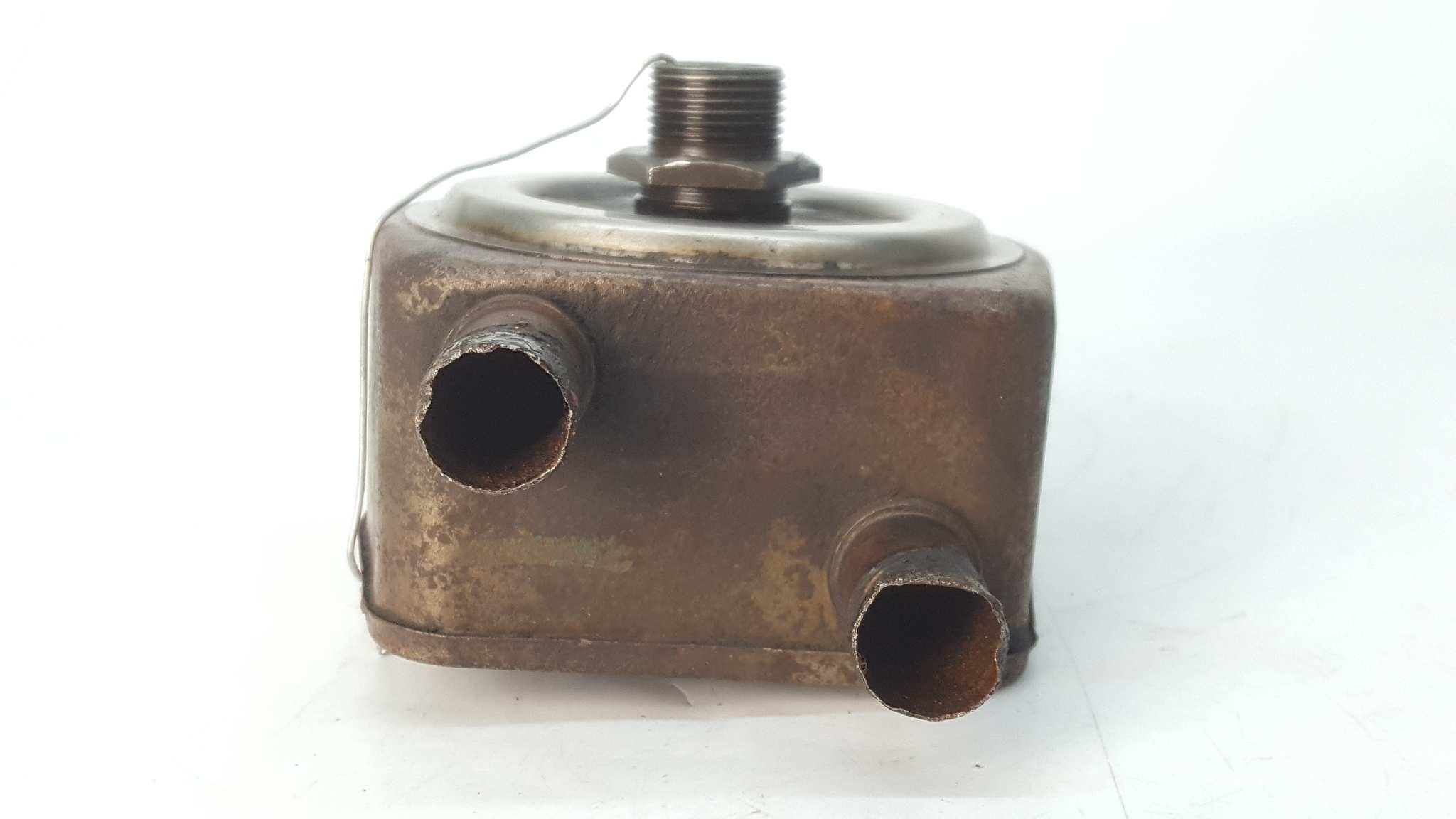 7700114040 - ENFRIADOR ACEITE MOTOR RENAULT TRAFIC CAJA CERRADA (AB 4. ...