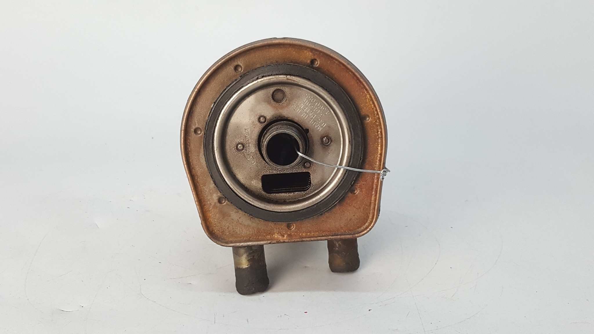 7700114040 - ENFRIADOR ACEITE MOTOR RENAULT TRAFIC CAJA CERRADA (AB 4. ...