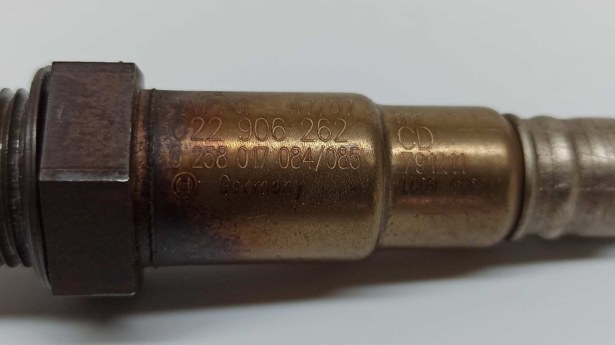 022906262 - SONDA LAMBDA PORSCHE CAYENNE (TYP 9PA1) Básico | 08.06 - 12.10