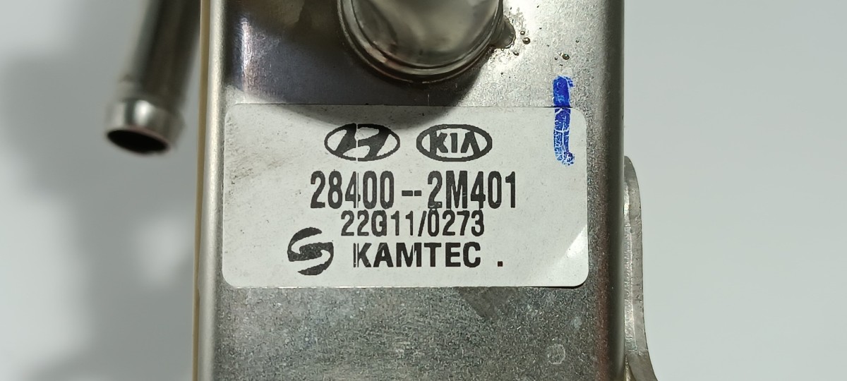 284102M419 - VALVULA EGR KIA SPORTAGE | 01.22